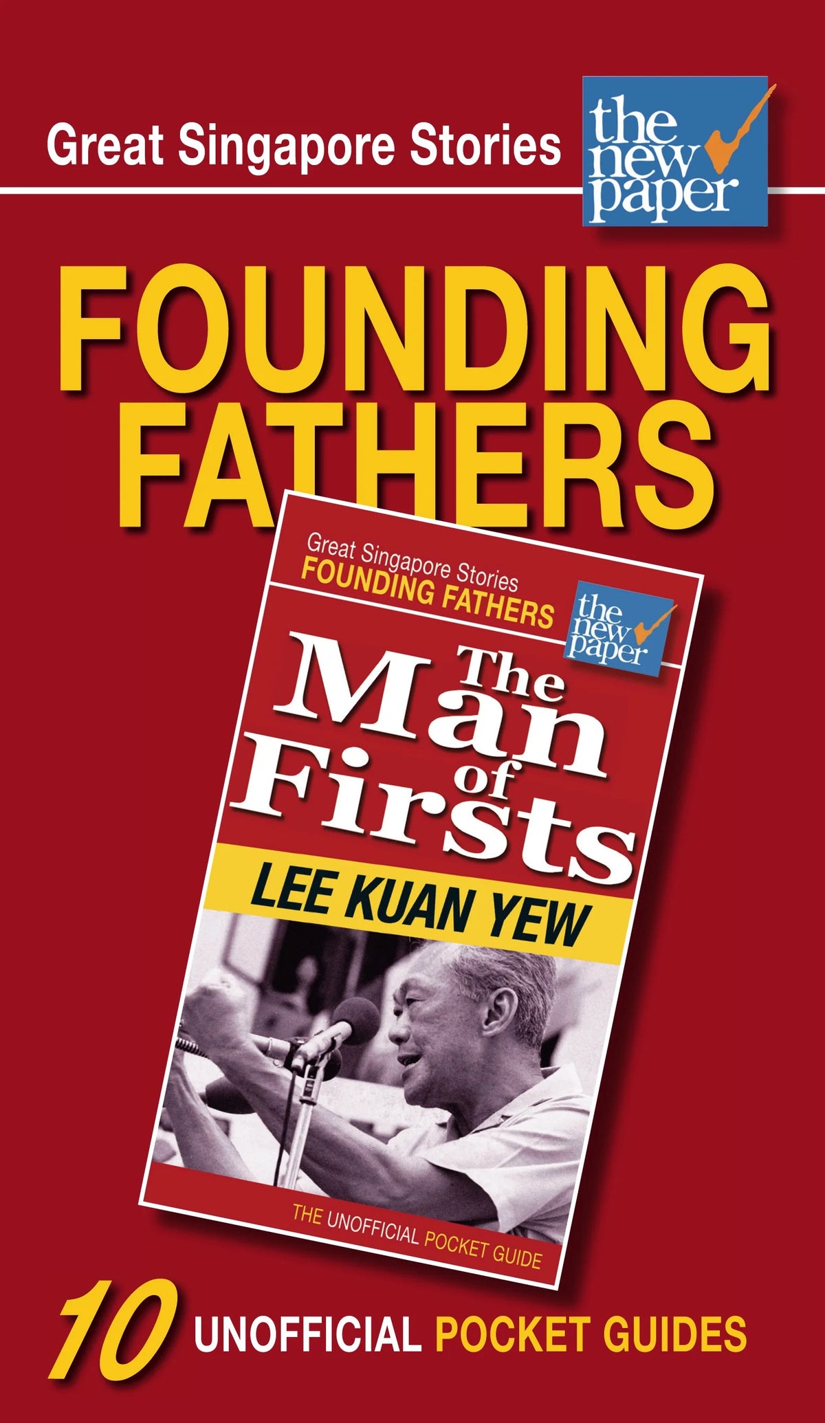 Founding Fathers: 10 Unofficial Pocket Guides — Epigram