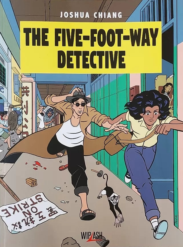The Five-foot-way Detective — Epigram