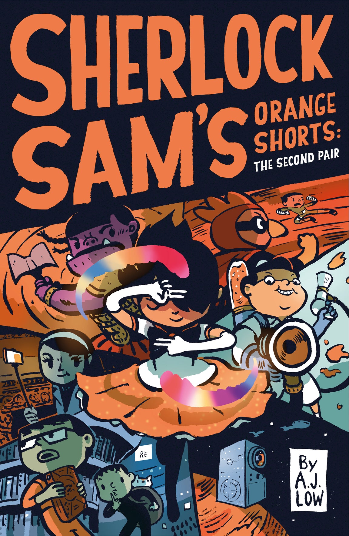 Sherlock Sam — Epigram