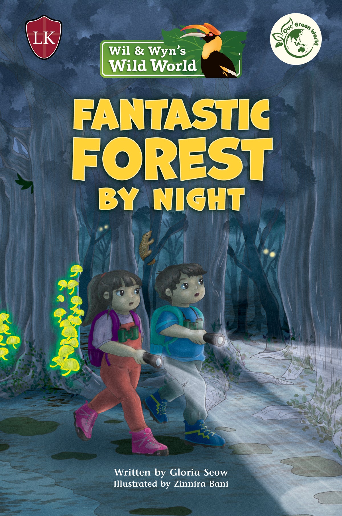 Fantastic Forest By Night (Book 2) — Epigram
