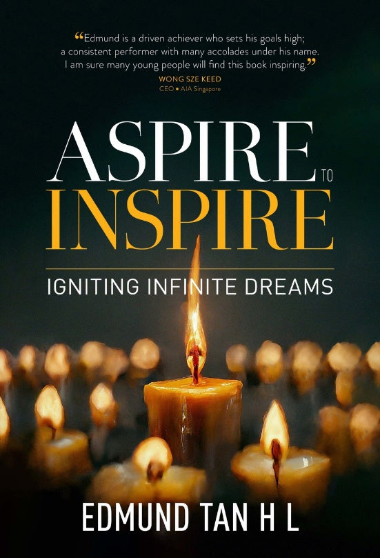 Aspire to Inspire: Igniting Infinite Dreams — Epigram
