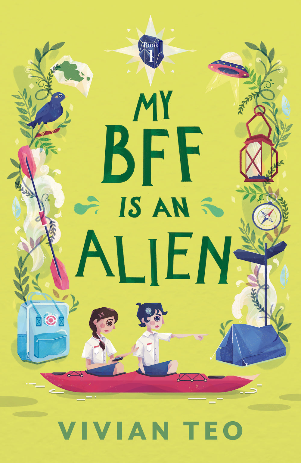 My BFF is an Alien — Epigram