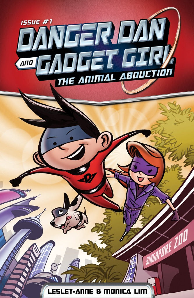 Danger Dan and Gadget Girl: The Animal Abduction (book 1) — Epigram