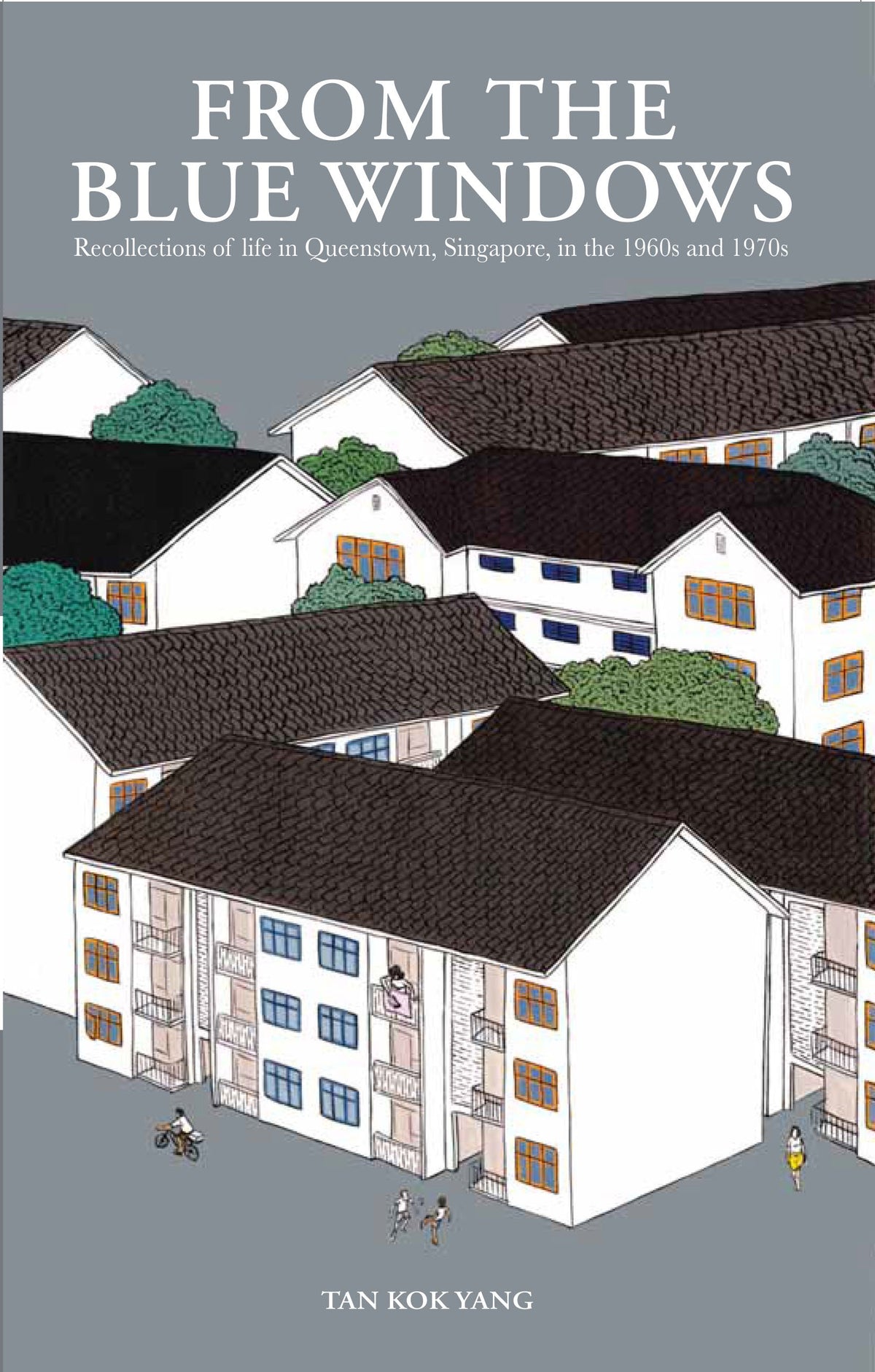 From the Blue Windows — Epigram