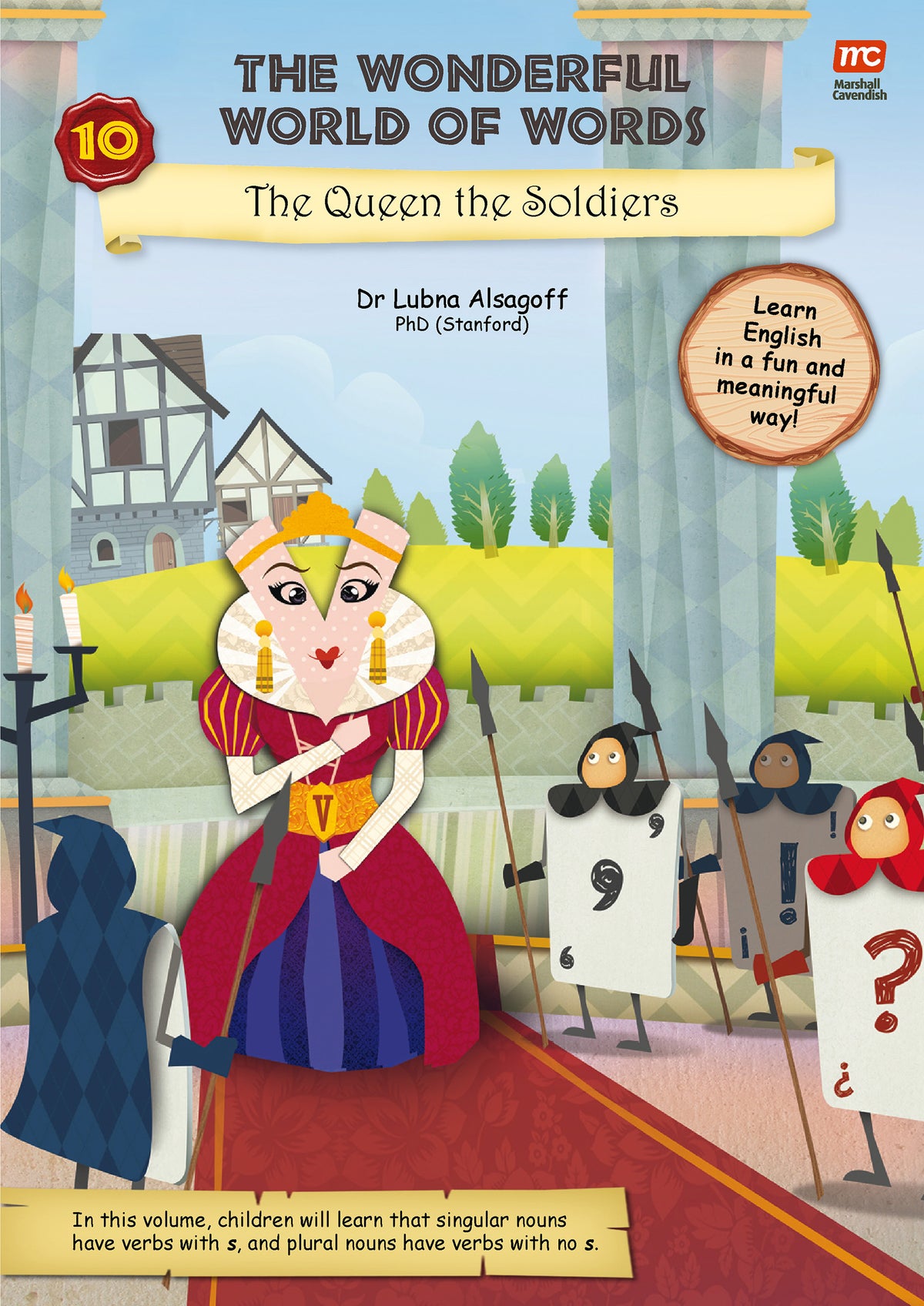 The Wonderful World of Words: The Queen and the Soldiers (Vol. 10 ...