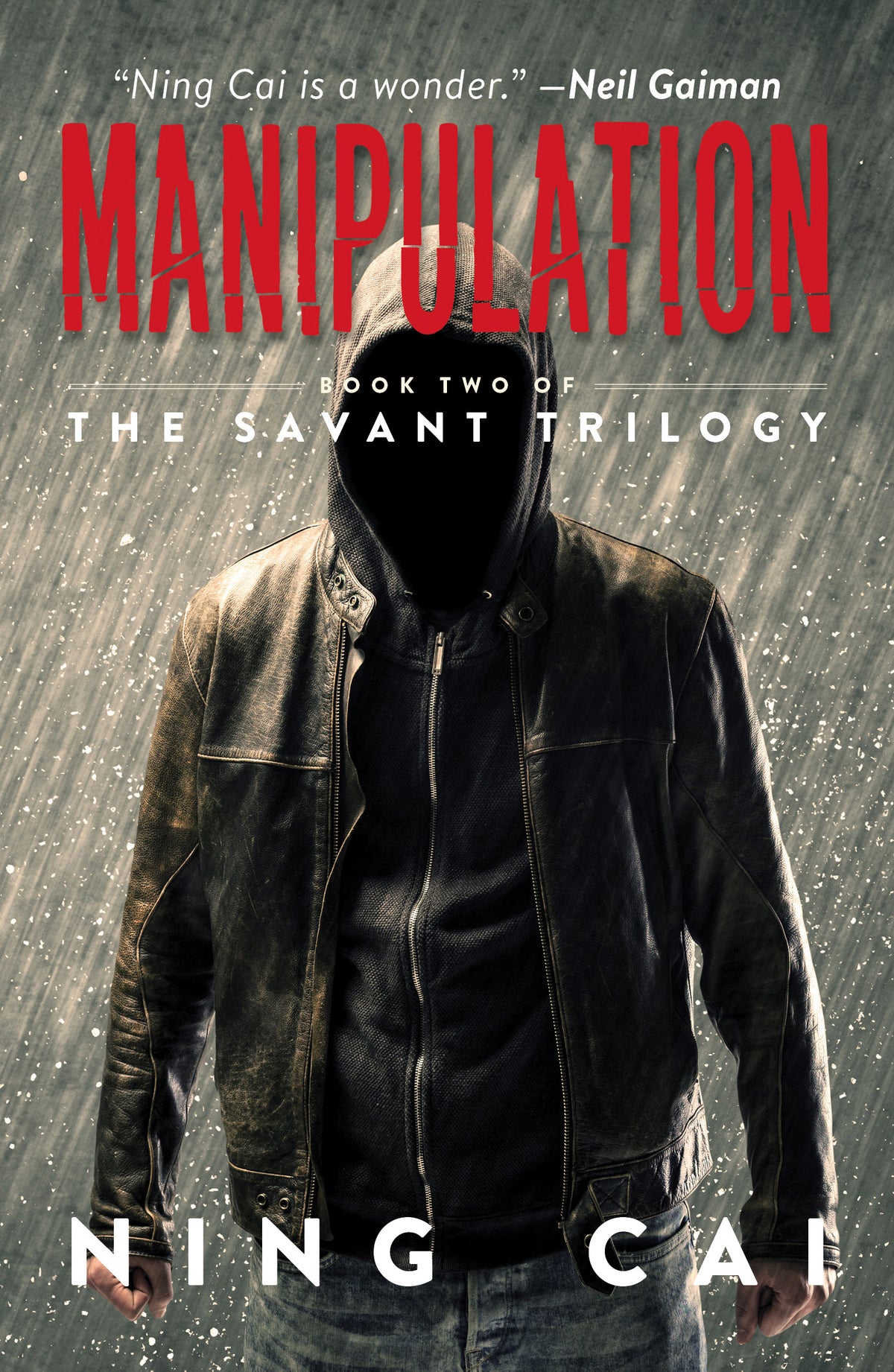 Manipulation (Book Two of The Savant Trilogy) — Epigram