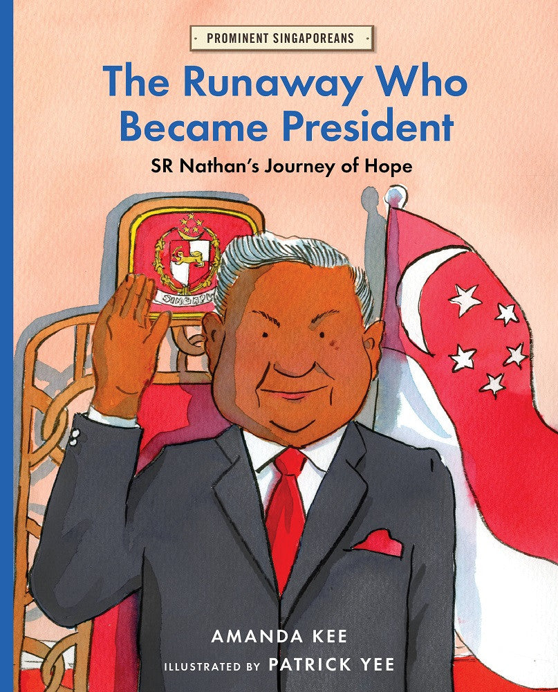 The Runaway Who Became President: SR Nathan’s Journey of Hope — Epigram