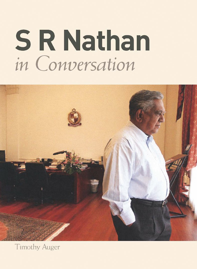 S R Nathan — Epigram