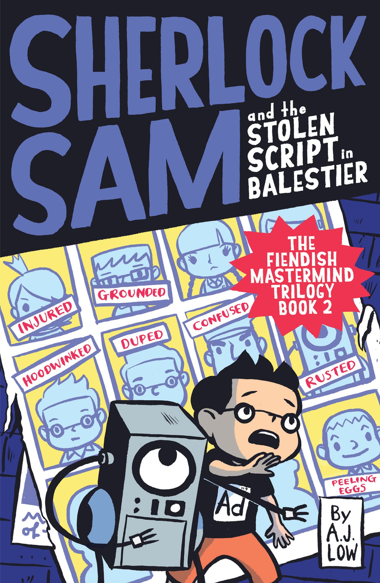 Sherlock Sam — Epigram