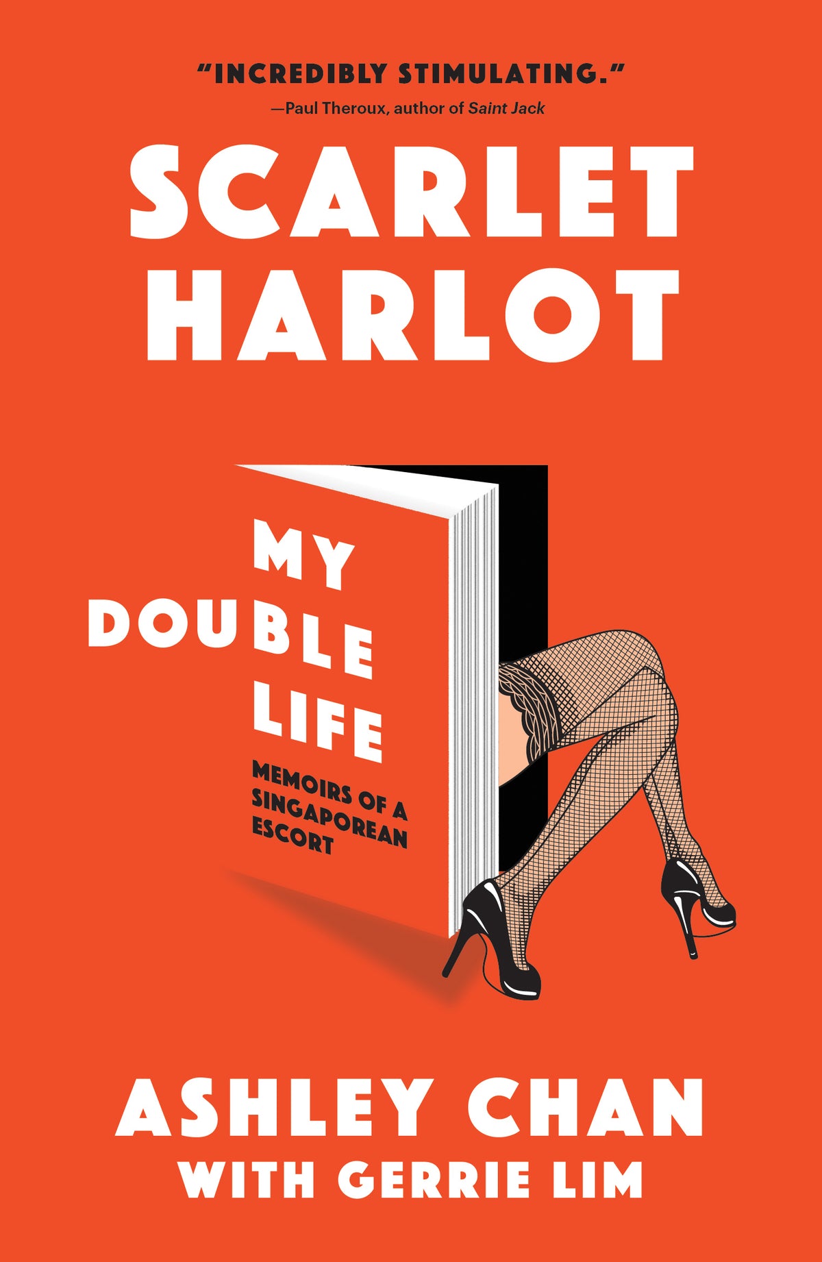 Scarlet Harlot: My Double Life — Epigram