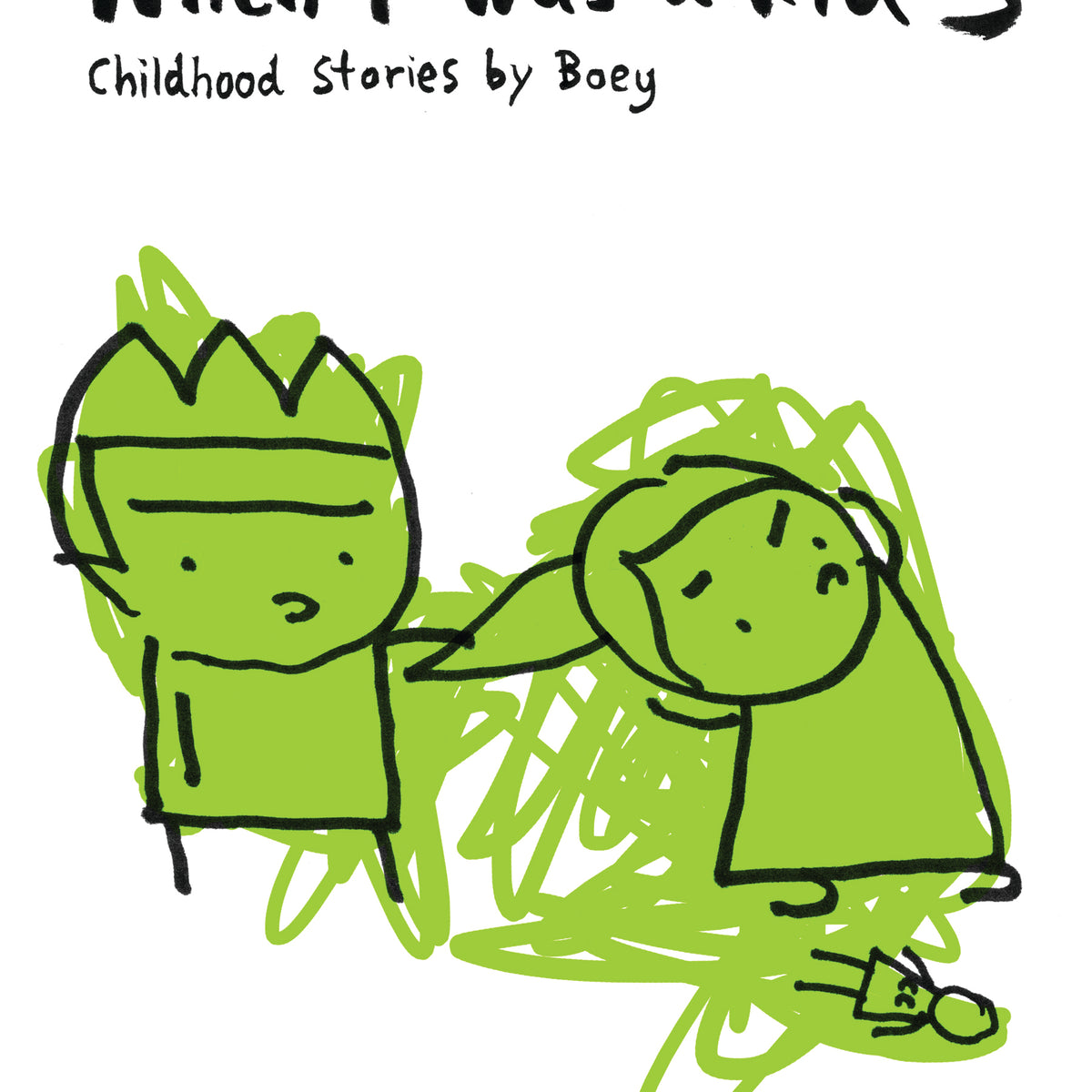 When I was a Kid 3: Childhood Stories by Boey — Epigram